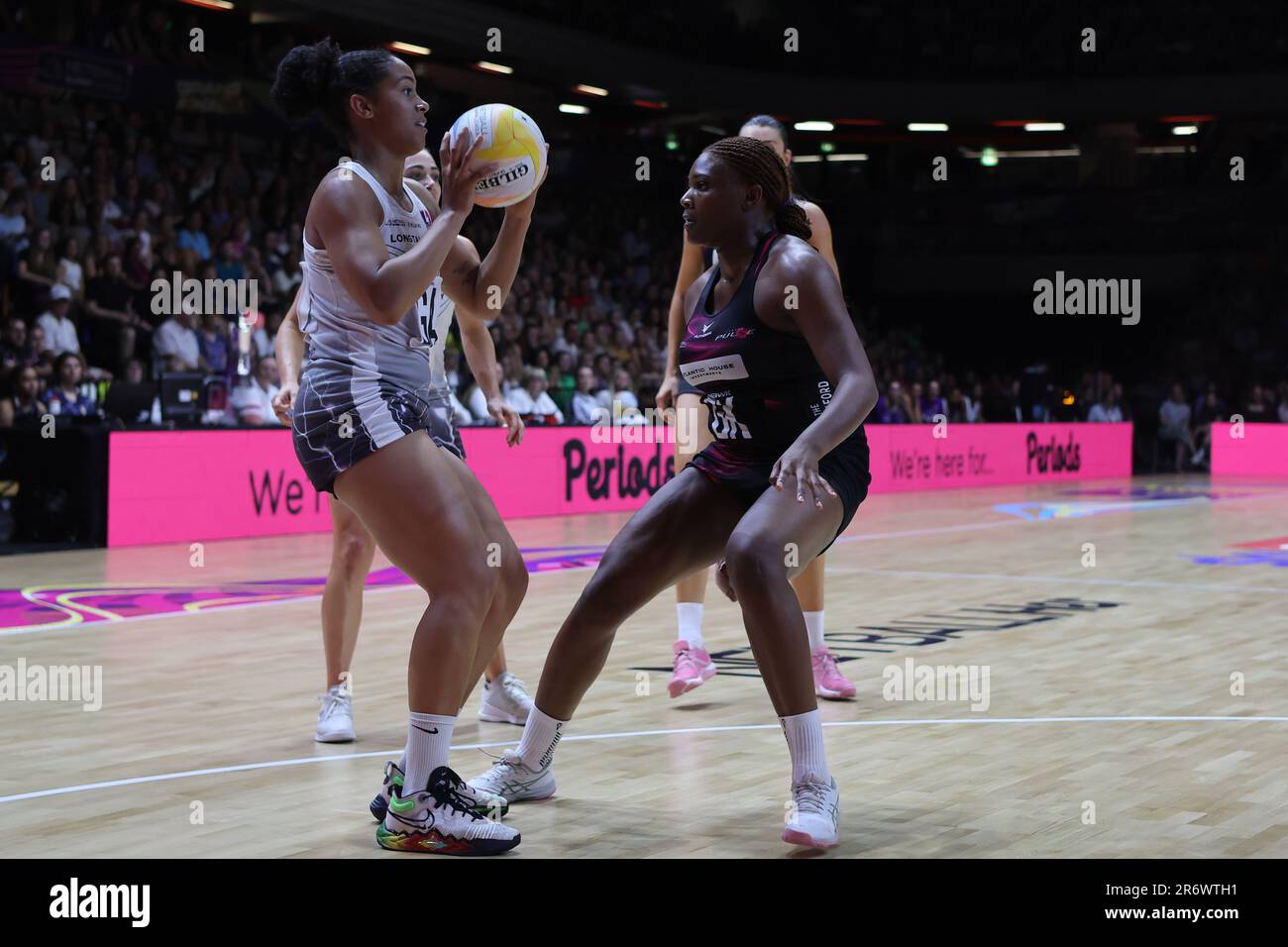 London, UK. 11th June, 2023. Copper Box Arena, Queen Elizabeth Olympic ...