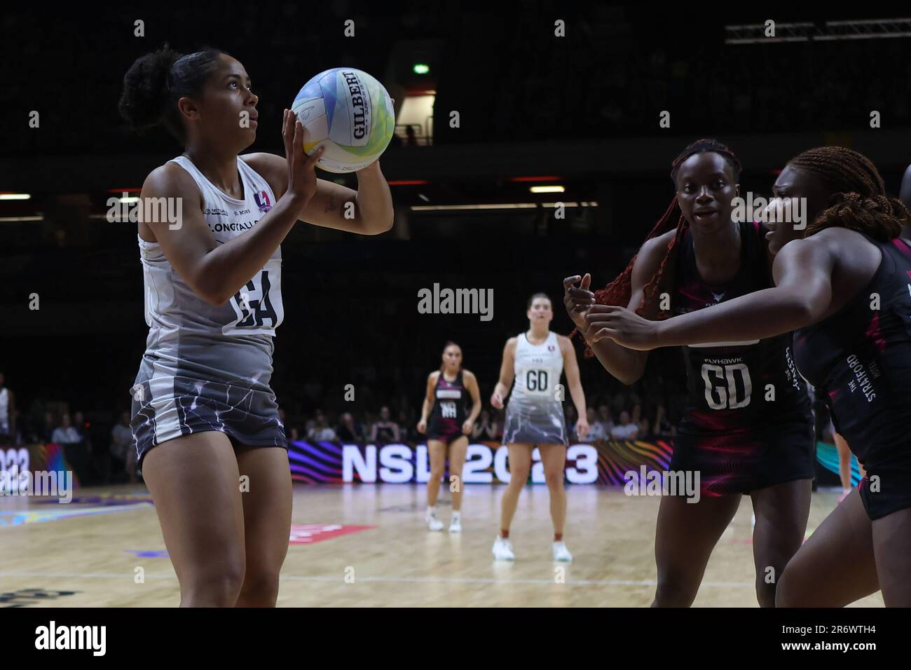 London, UK. 11th June, 2023. Copper Box Arena, Queen Elizabeth Olympic ...