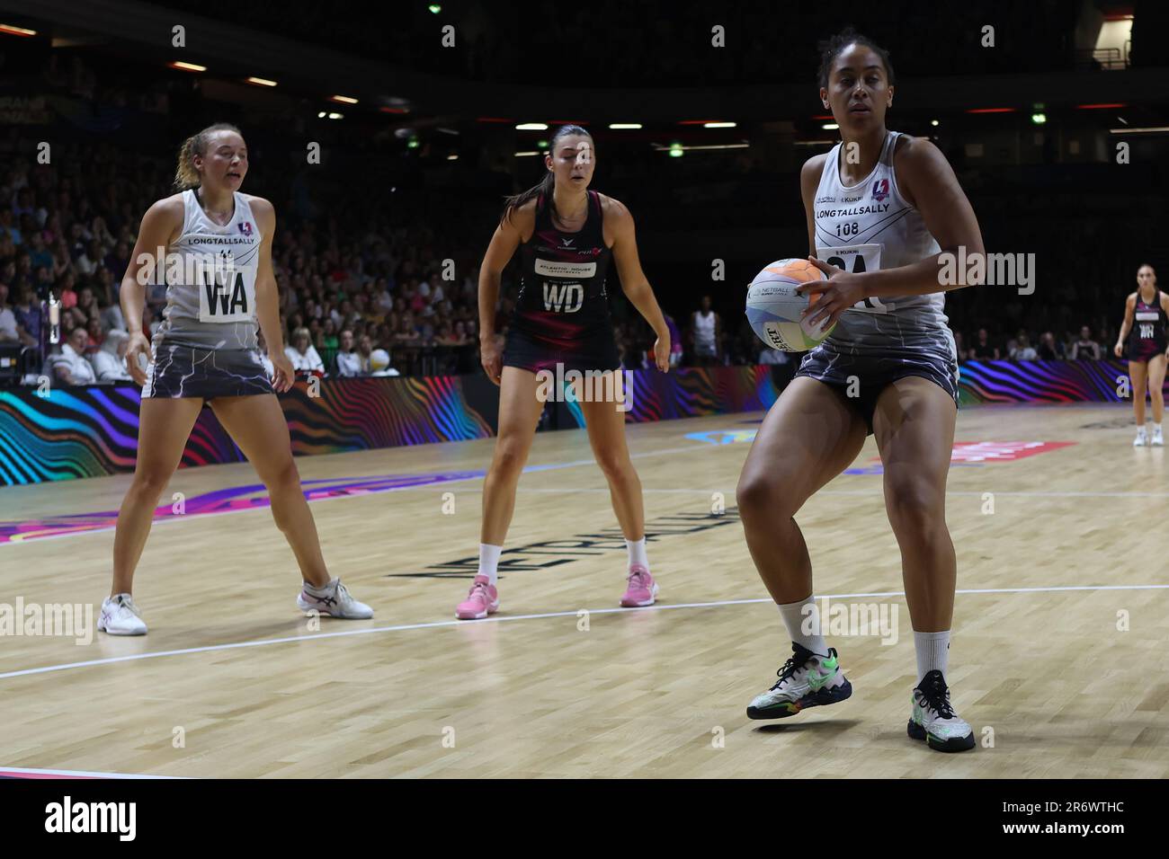 London, UK. 11th June, 2023. Copper Box Arena, Queen Elizabeth Olympic ...