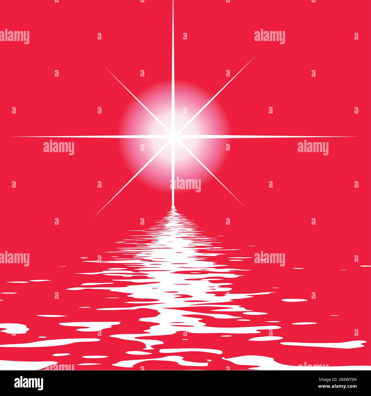 Sunrise sunset screen Stock Vector Images - Alamy