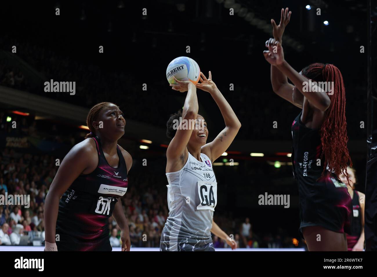 London, UK. 11th June, 2023. Copper Box Arena, Queen Elizabeth Olympic ...