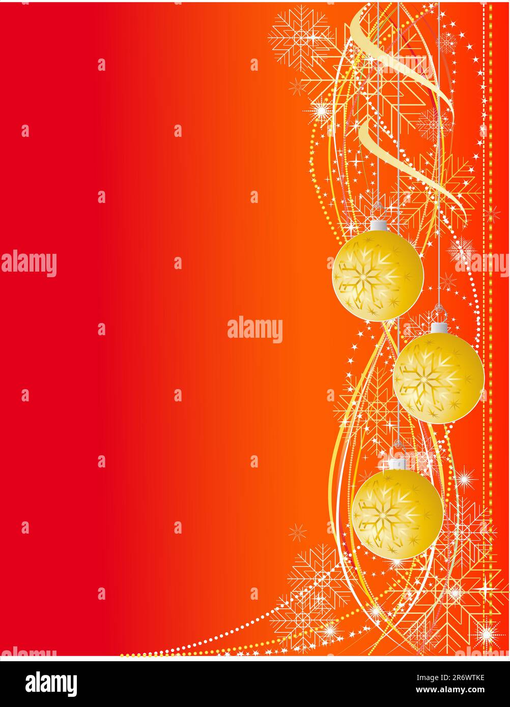 Illustration of Abstract christmas design Stock Vector Image & Art - Alamy