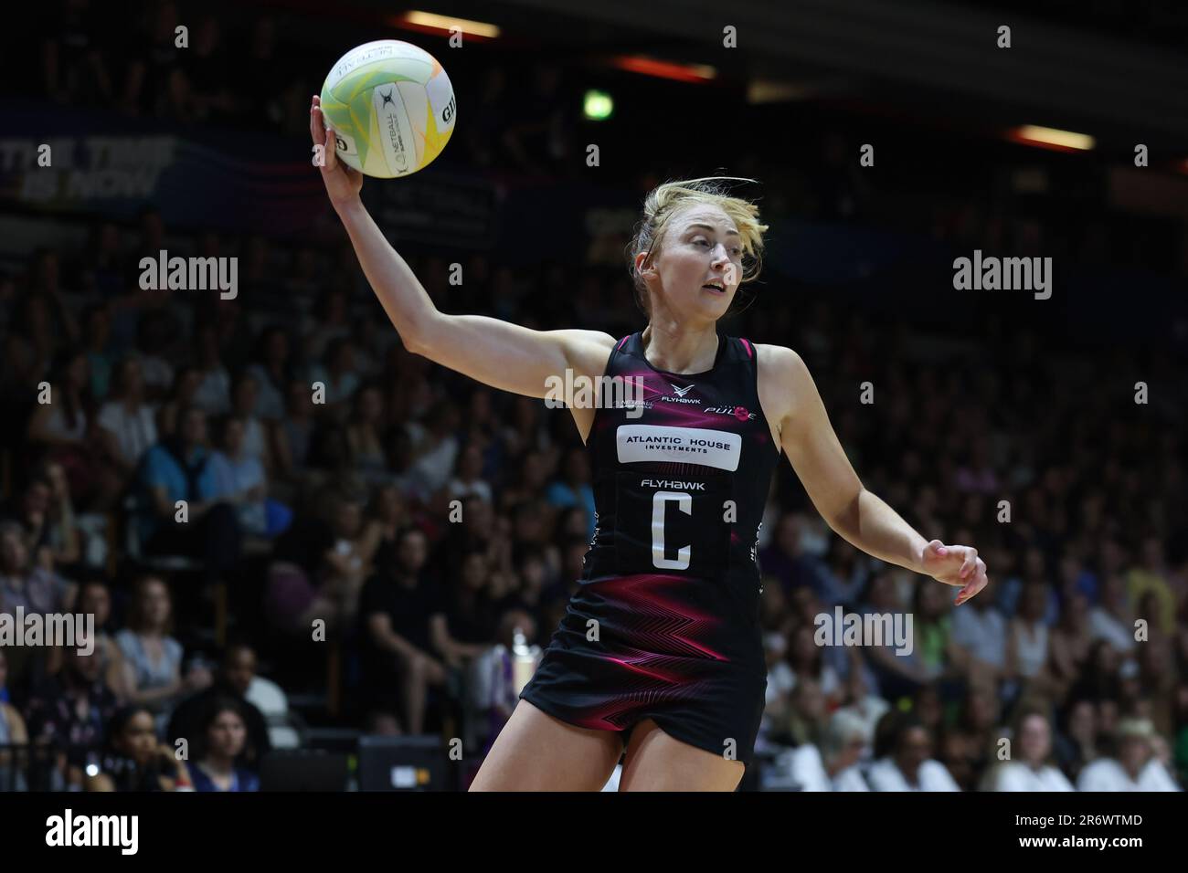 London, UK. 11th June, 2023. Copper Box Arena, Queen Elizabeth Olympic ...