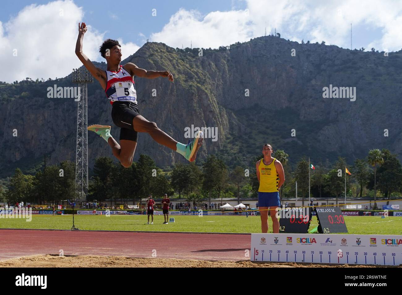 Palermo, Italy. 11th June, 2023. FURLANI Mattia (ATL.STUD. RIETI ANDREA ...