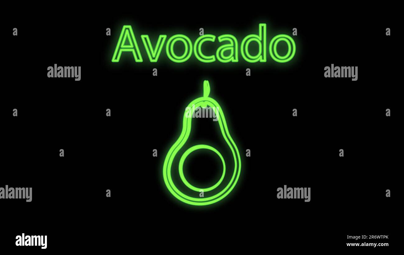 Grow avocado Stock Vector Images - Alamy