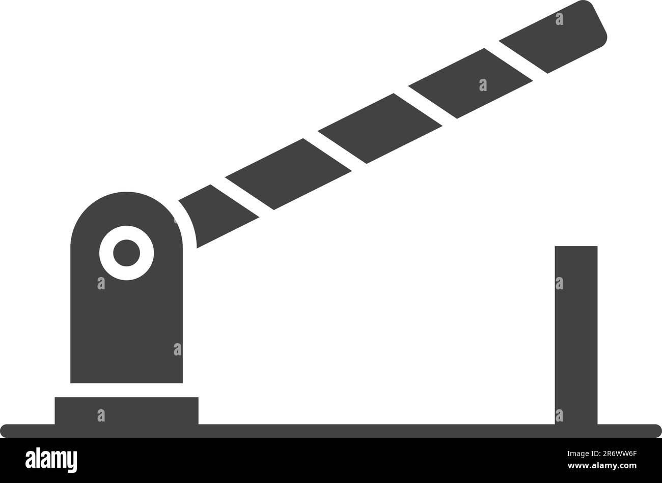 Barrier Icon Vector Image Stock Vector Image And Art Alamy 8920