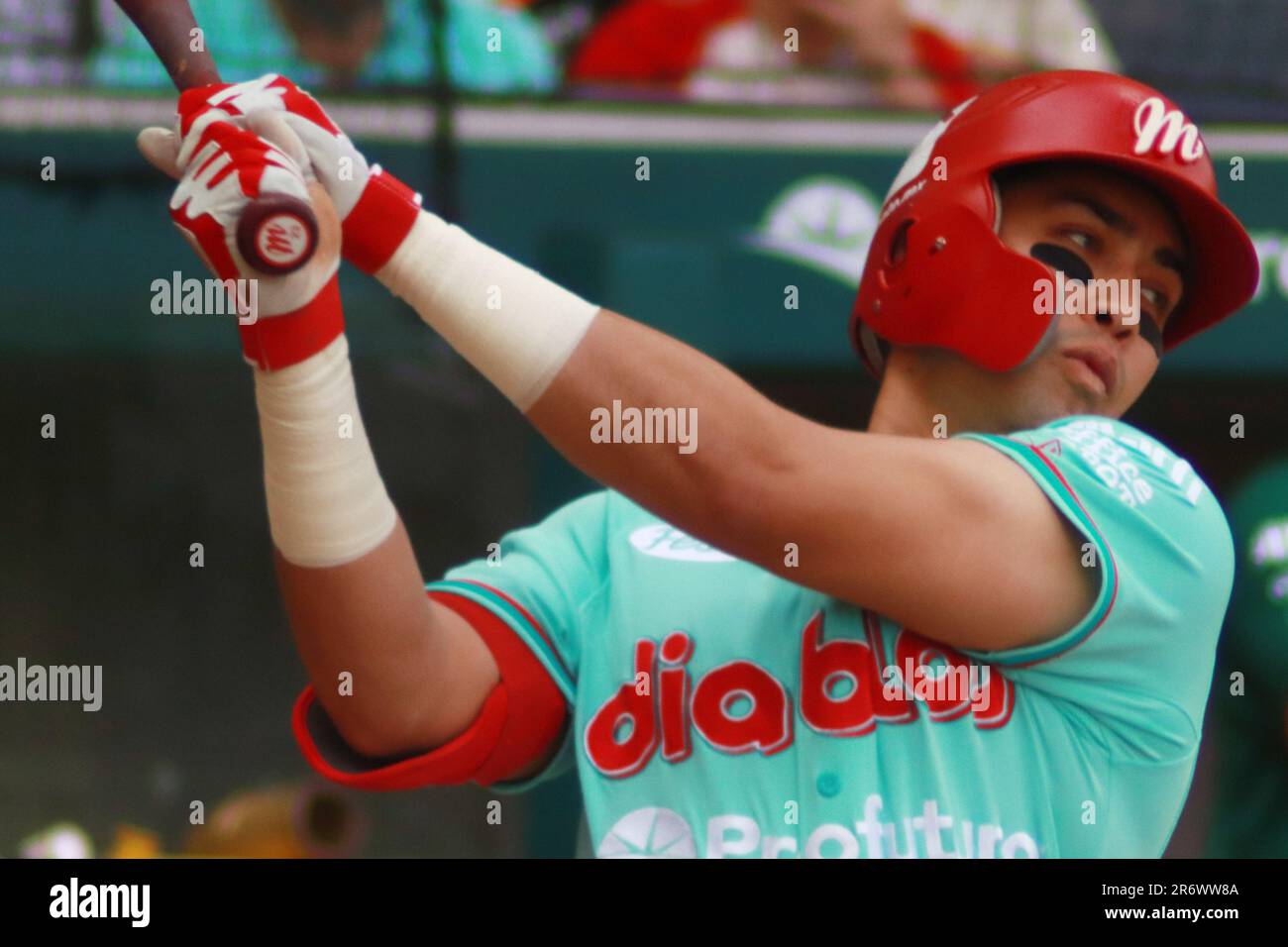 June 10, 2023 in Mexico City, Mexico: Juan Carlos Gamboa #47 of Red ...