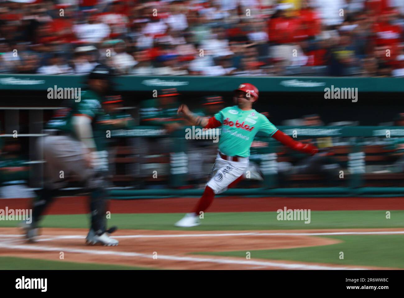 June 10, 2023 in Mexico City, Mexico: Juan Carlos Gamboa #47 of Red ...