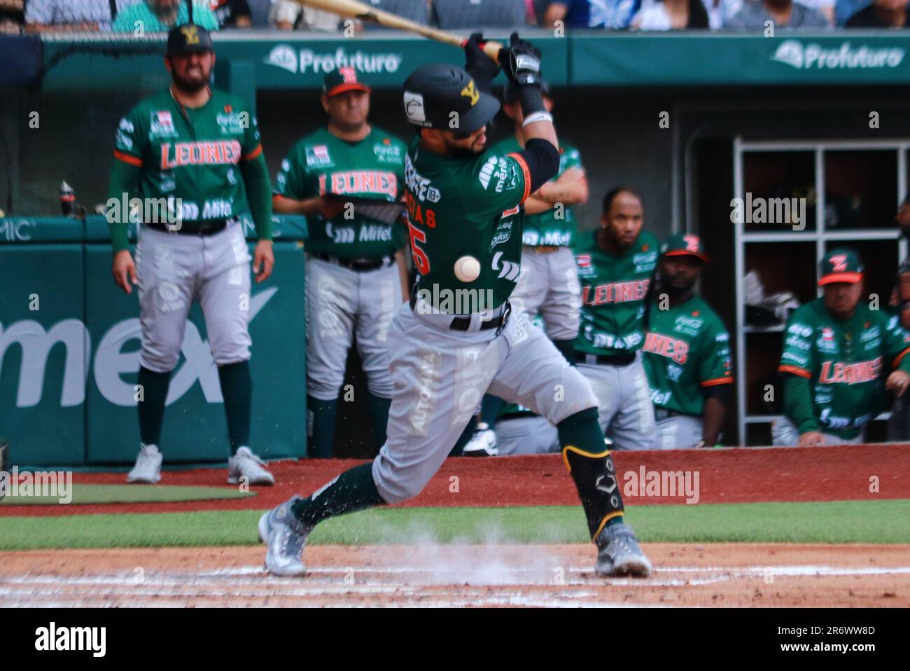 June 10, 2023 in Mexico City, Mexico: Fabricio Macias #35 of Yucatan ...
