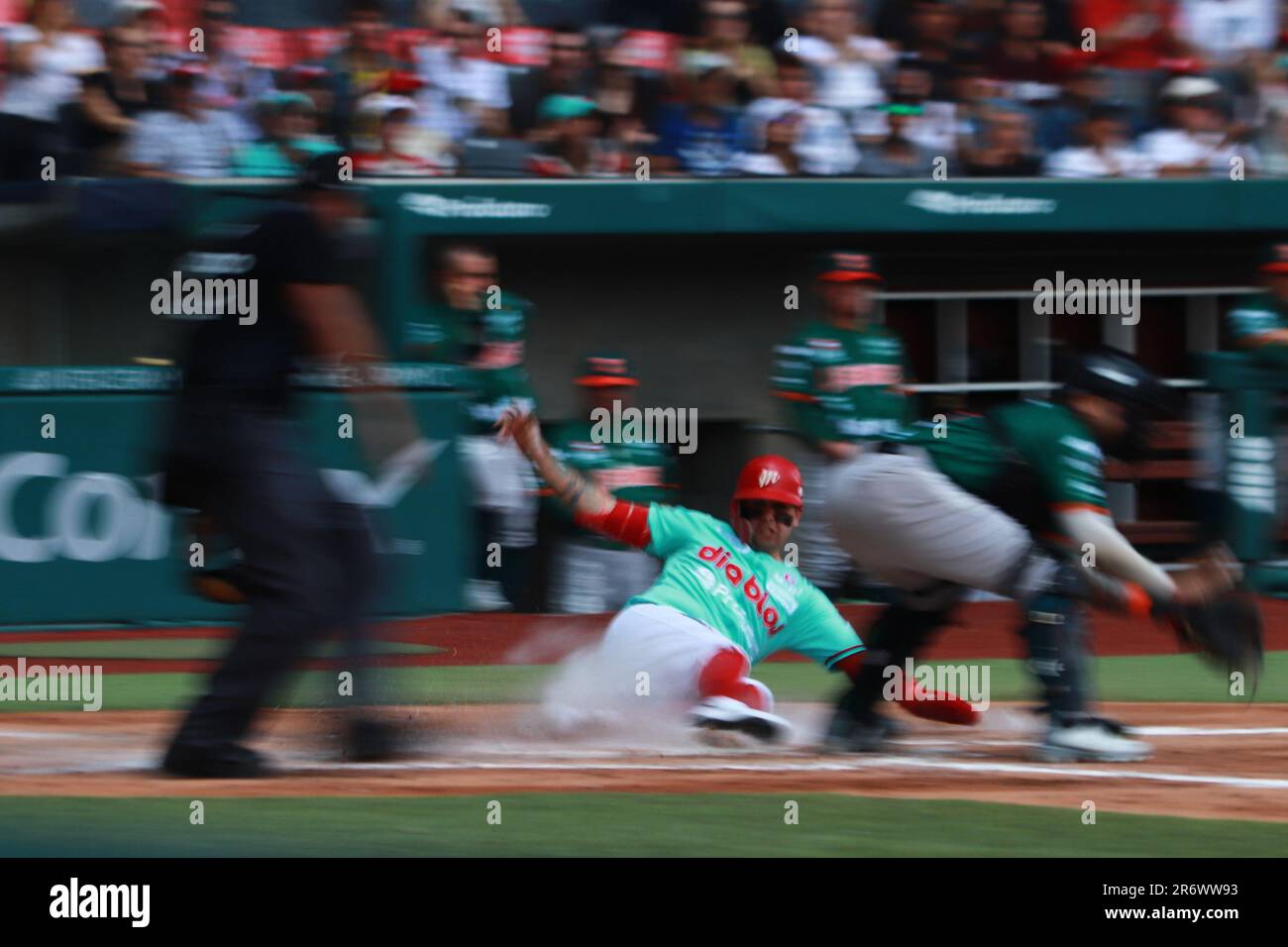 June 10, 2023 in Mexico City, Mexico: Juan Carlos Gamboa #47 of Red ...