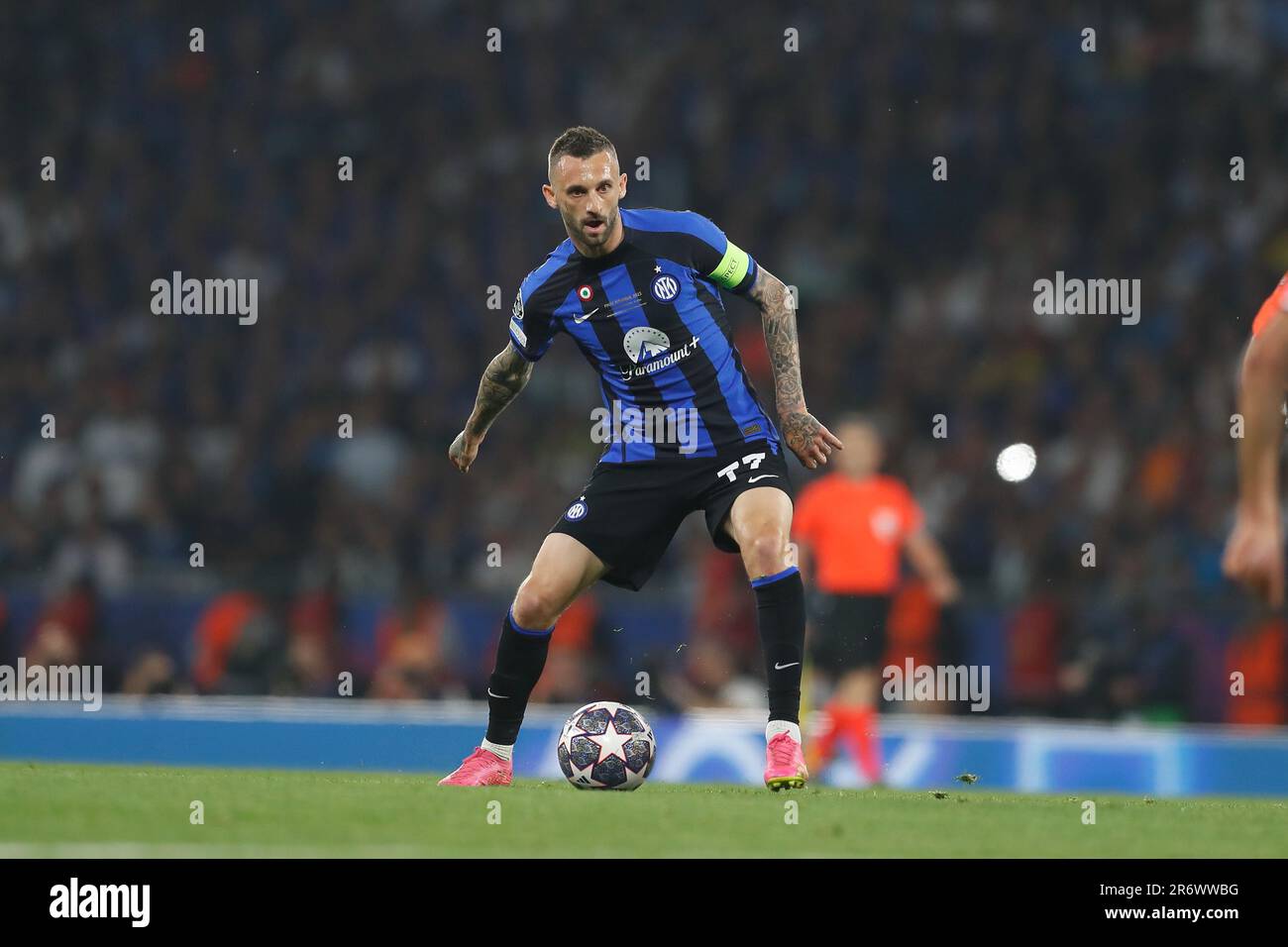 Istanbul, Turkey. 10th June, 2023. Hakan Calhanoglu (Inter) Football ...