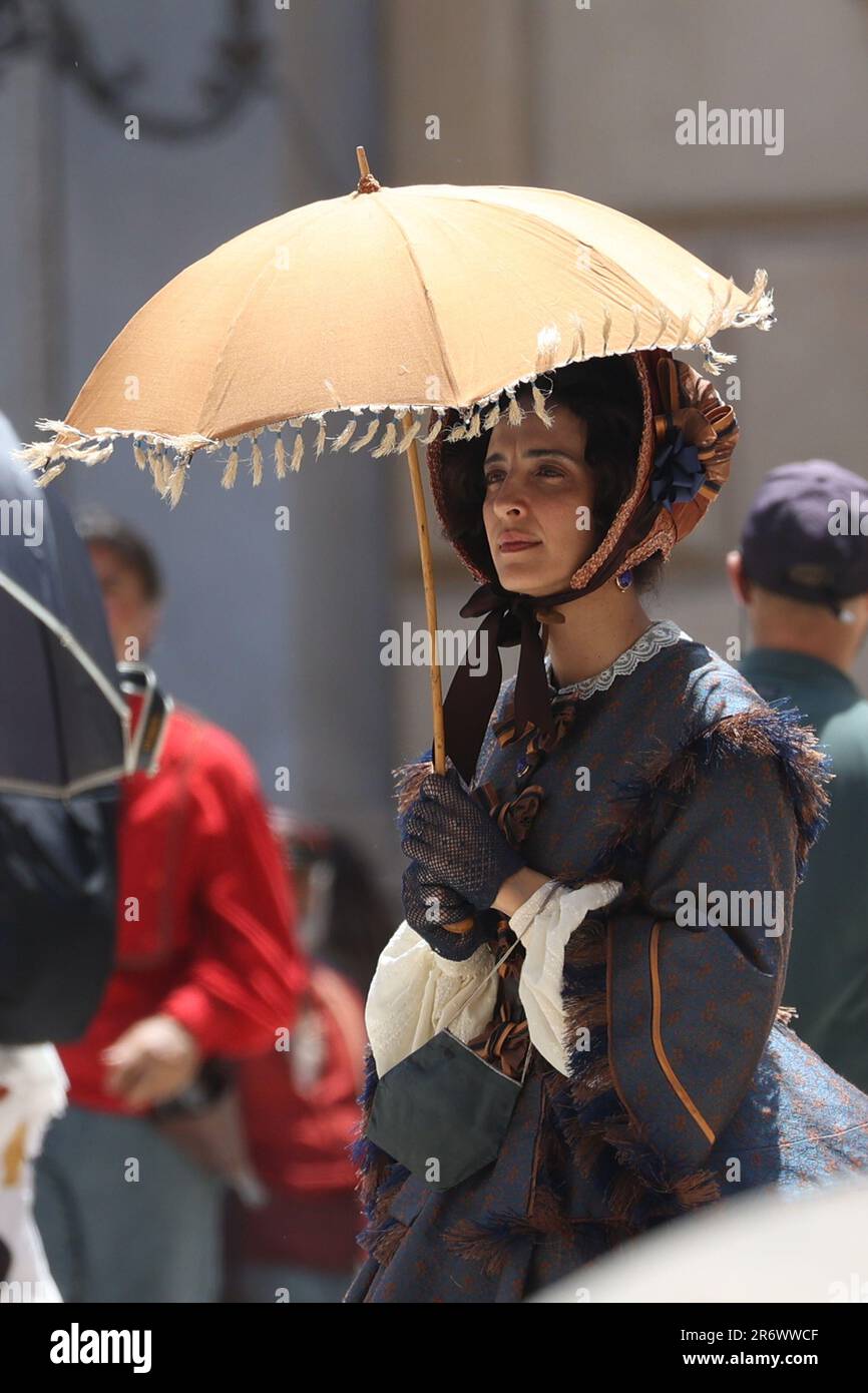 Palermo, Italy. 10th June, 2023. ASTRID MELONI IN THE CAST OF THE ...