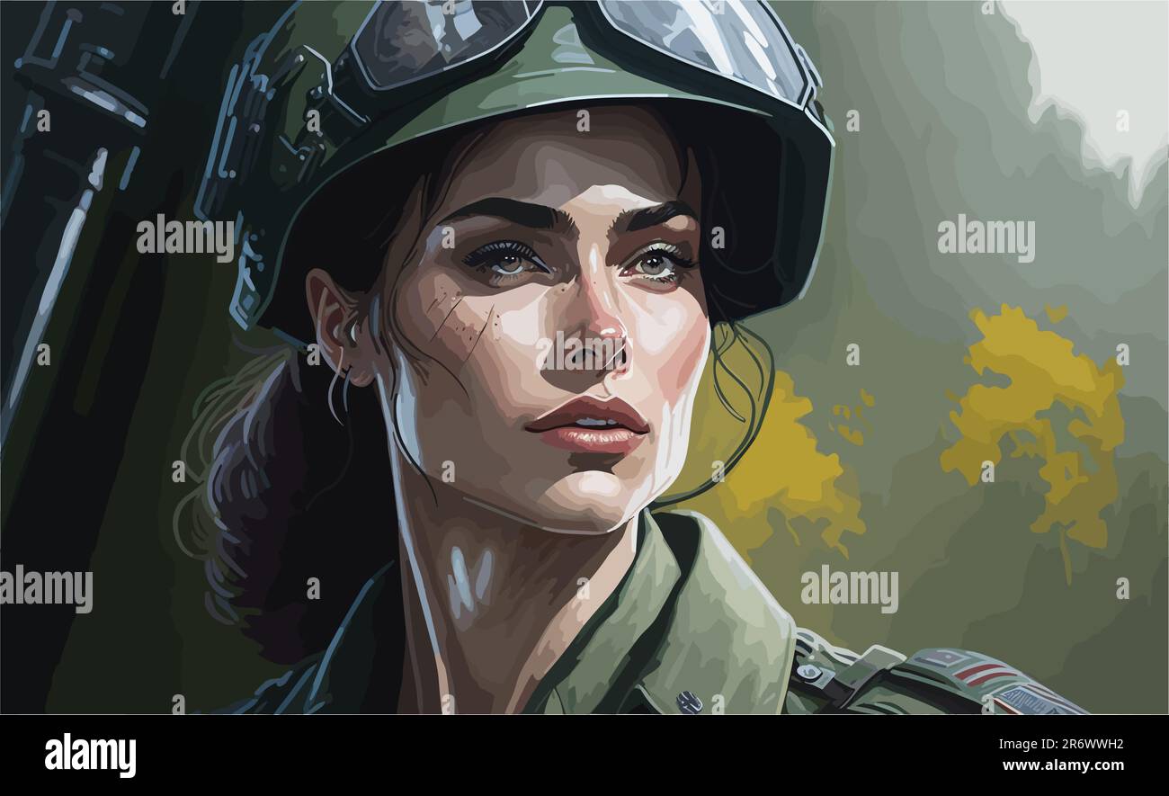 Beautiful Women In Army