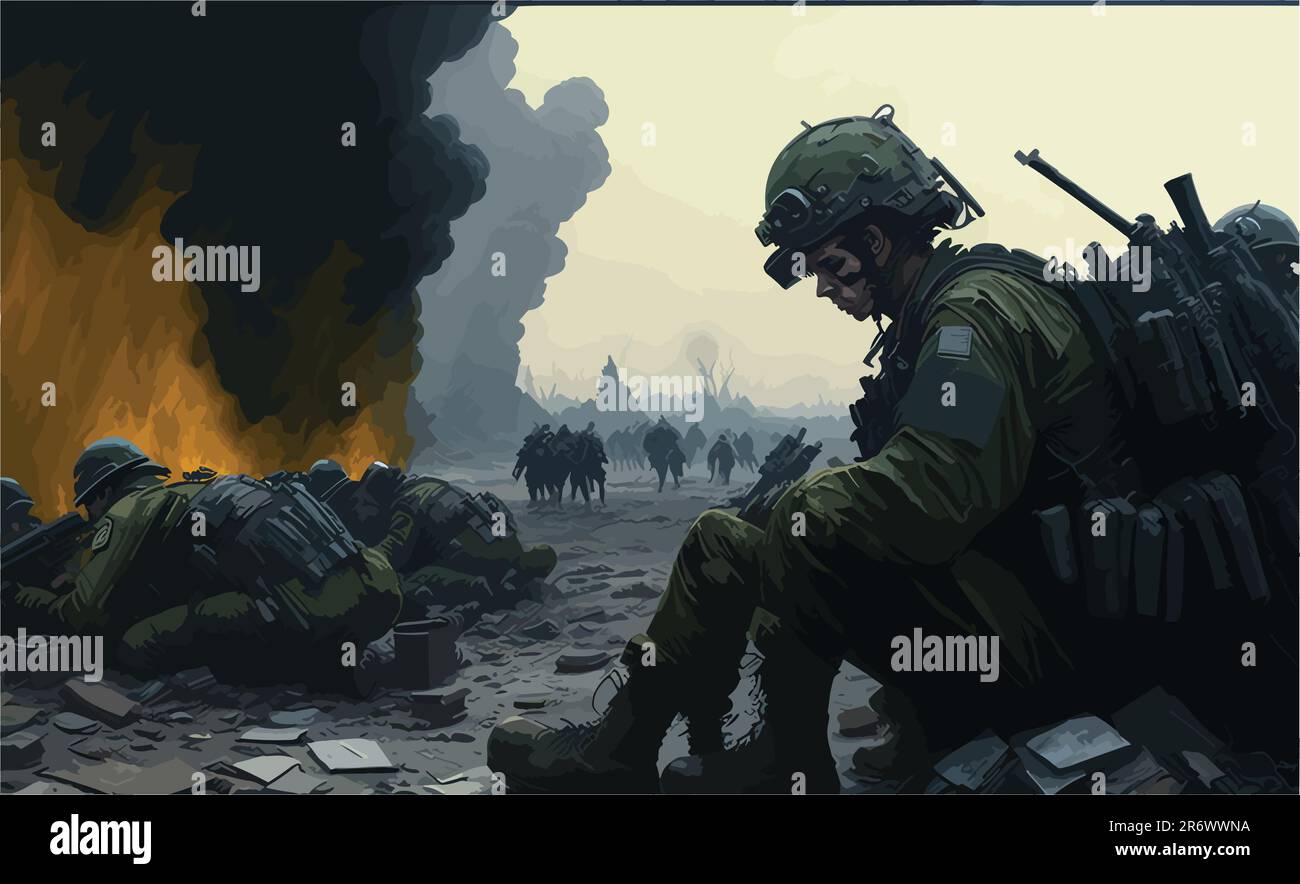 Hero returning Stock Vector Images - Alamy