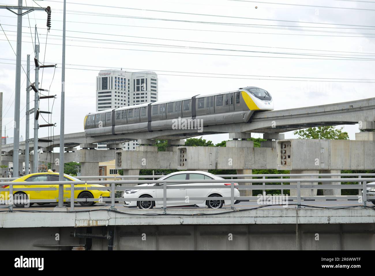 Bangkok, Thailand. 10th June, 2023. Complete 1 week Mass Rapid Transit ...