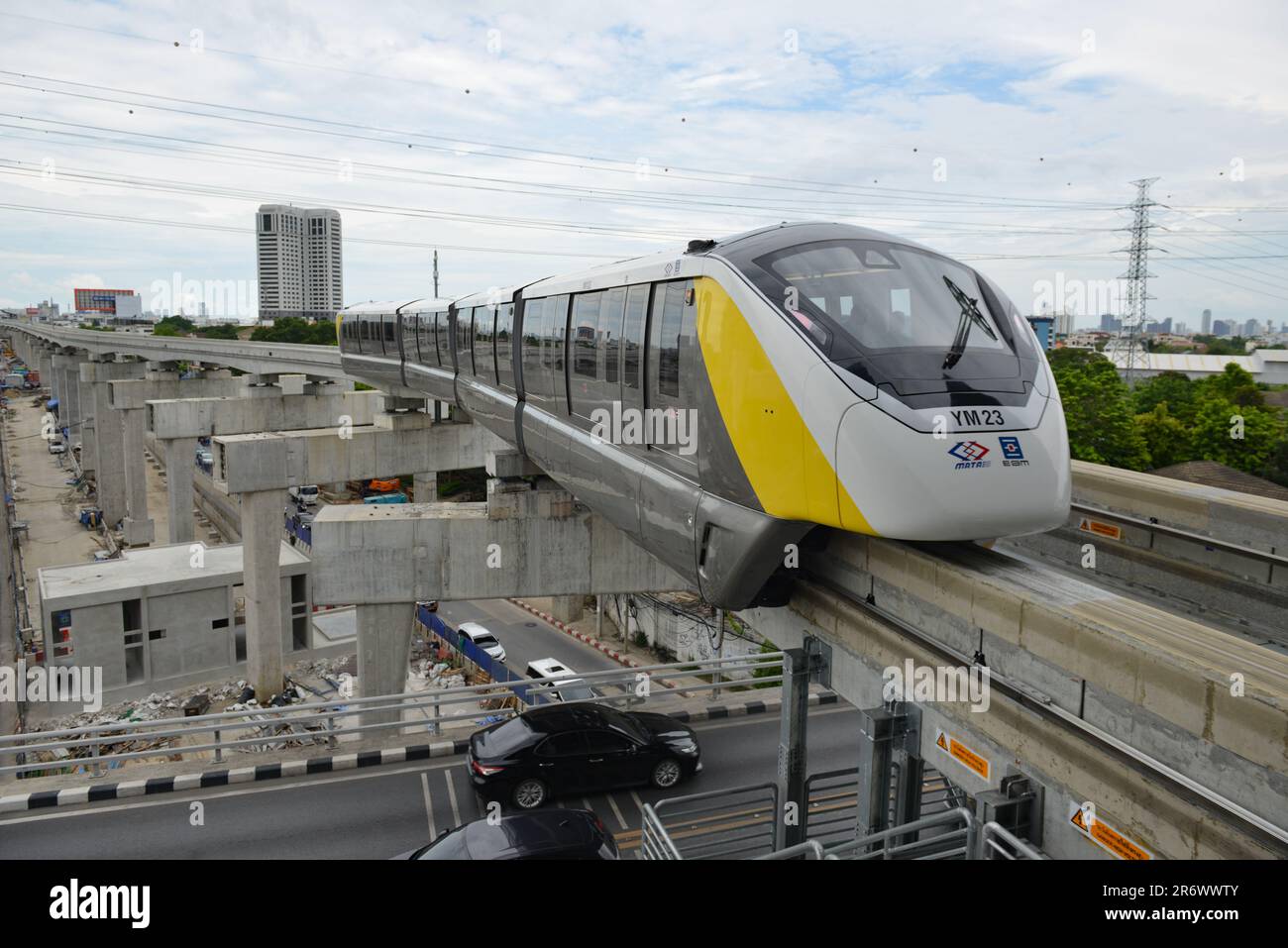 Bangkok, Thailand. 10th June, 2023. Complete 1 week Mass Rapid Transit ...