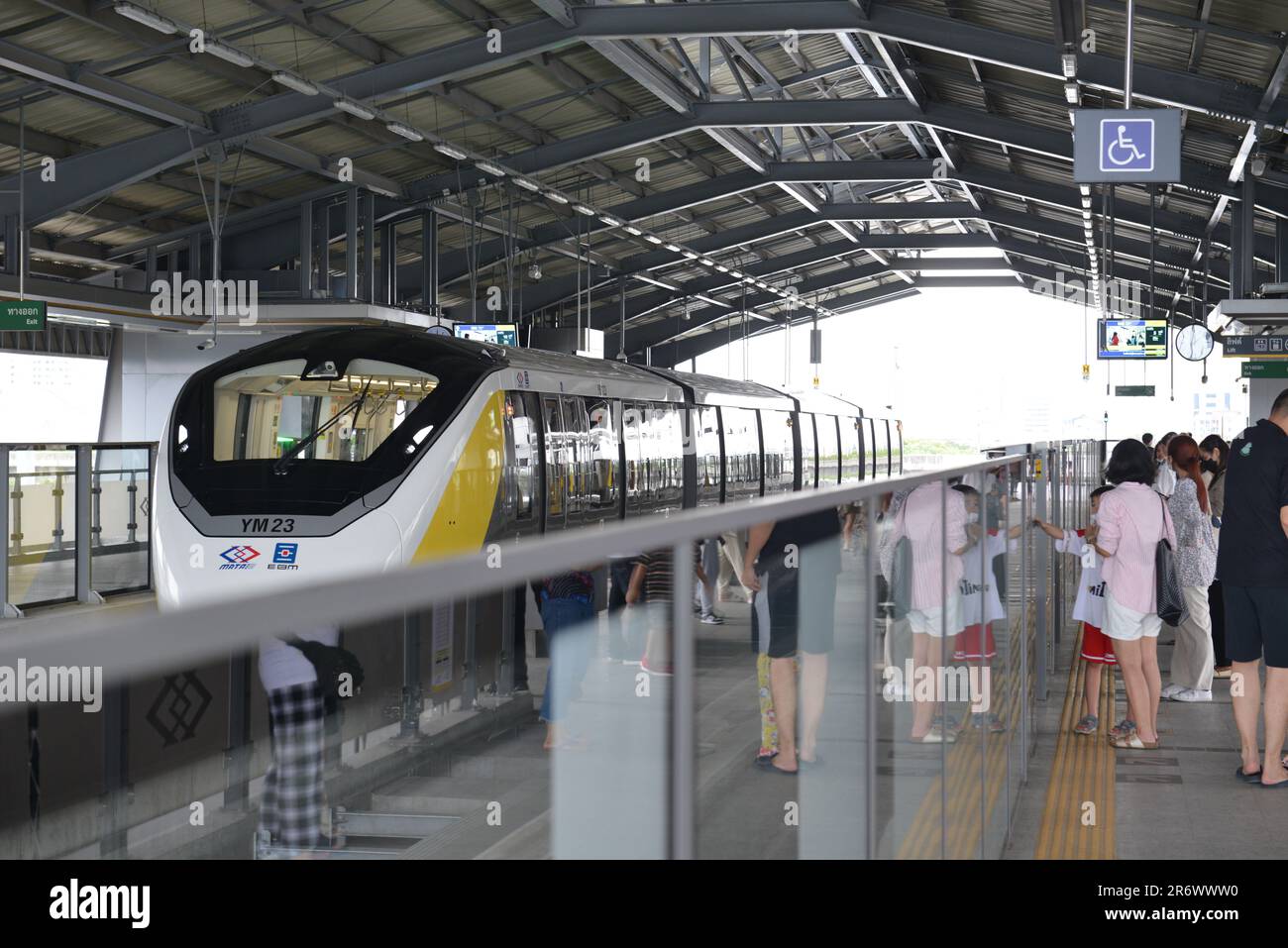 Bangkok, Thailand. 10th June, 2023. Complete 1 week Mass Rapid Transit ...