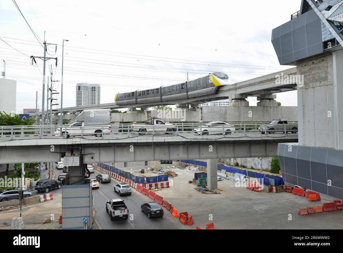 Bangkok, Thailand. 10th June, 2023. Complete 1 week Mass Rapid Transit ...