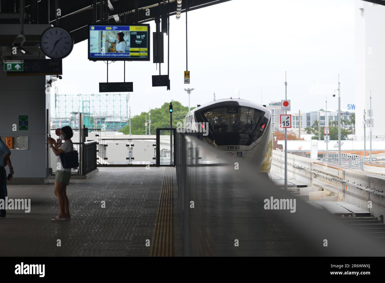 Bangkok, Thailand. 10th June, 2023. Complete 1 week Mass Rapid Transit ...