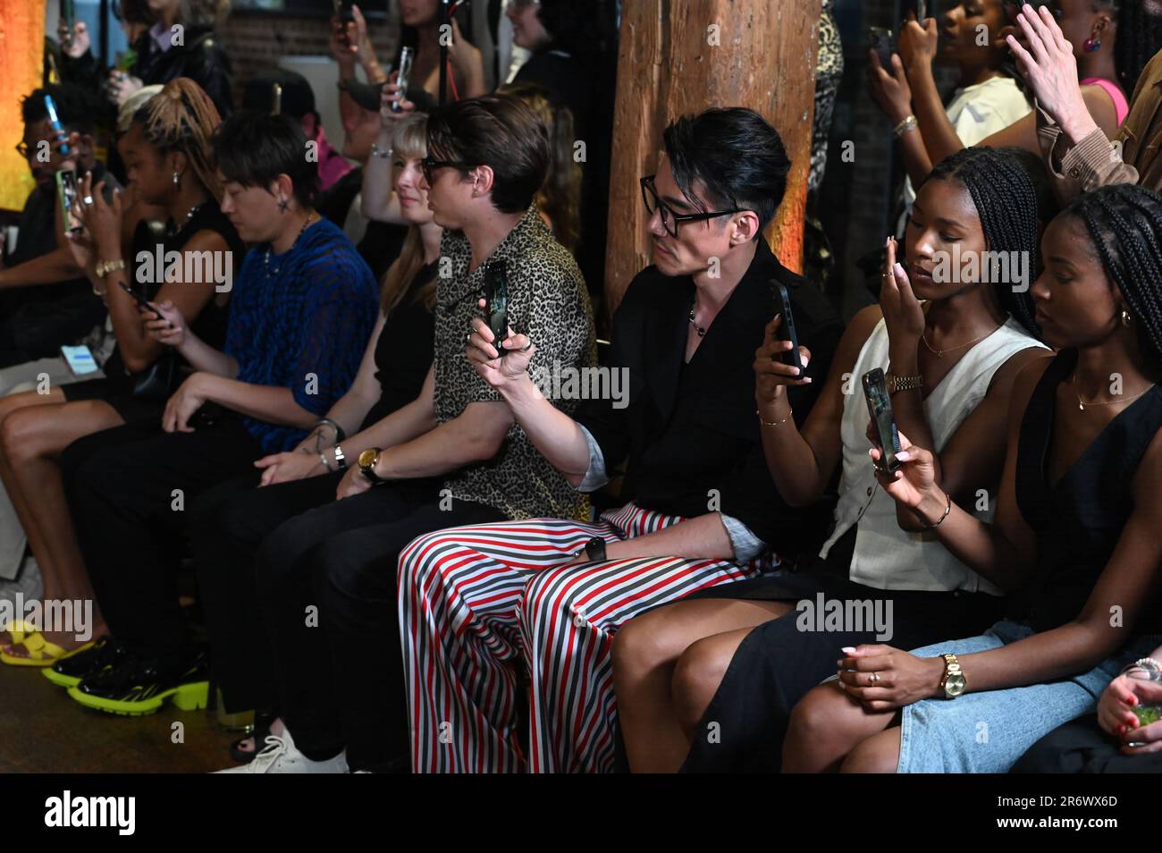 London, UK, June 11 2023. Hu Bing "胡兵" is a Chinese actor, model ...