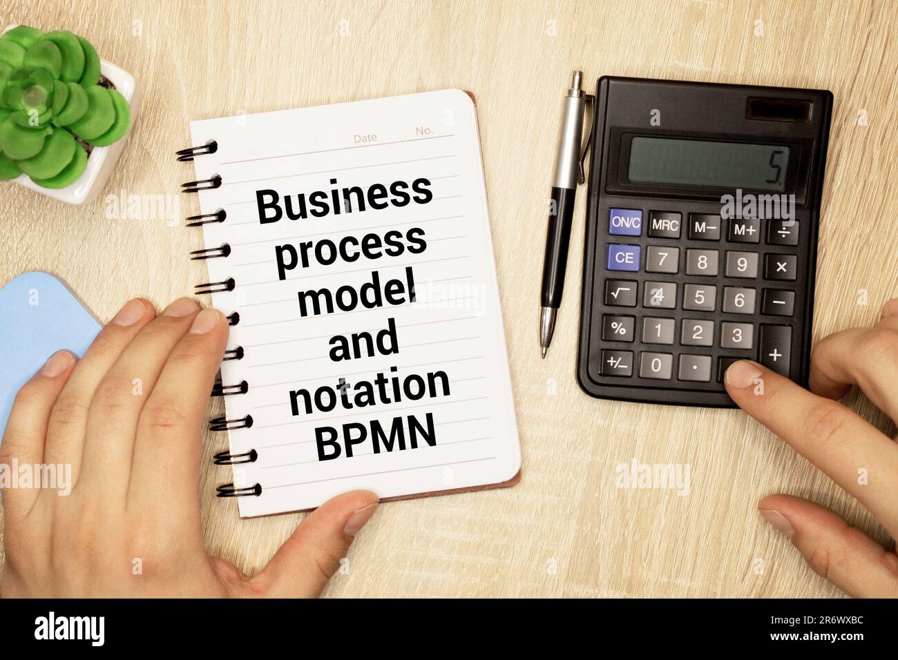 Business process model and notation BPMN is shown using a text Stock ...