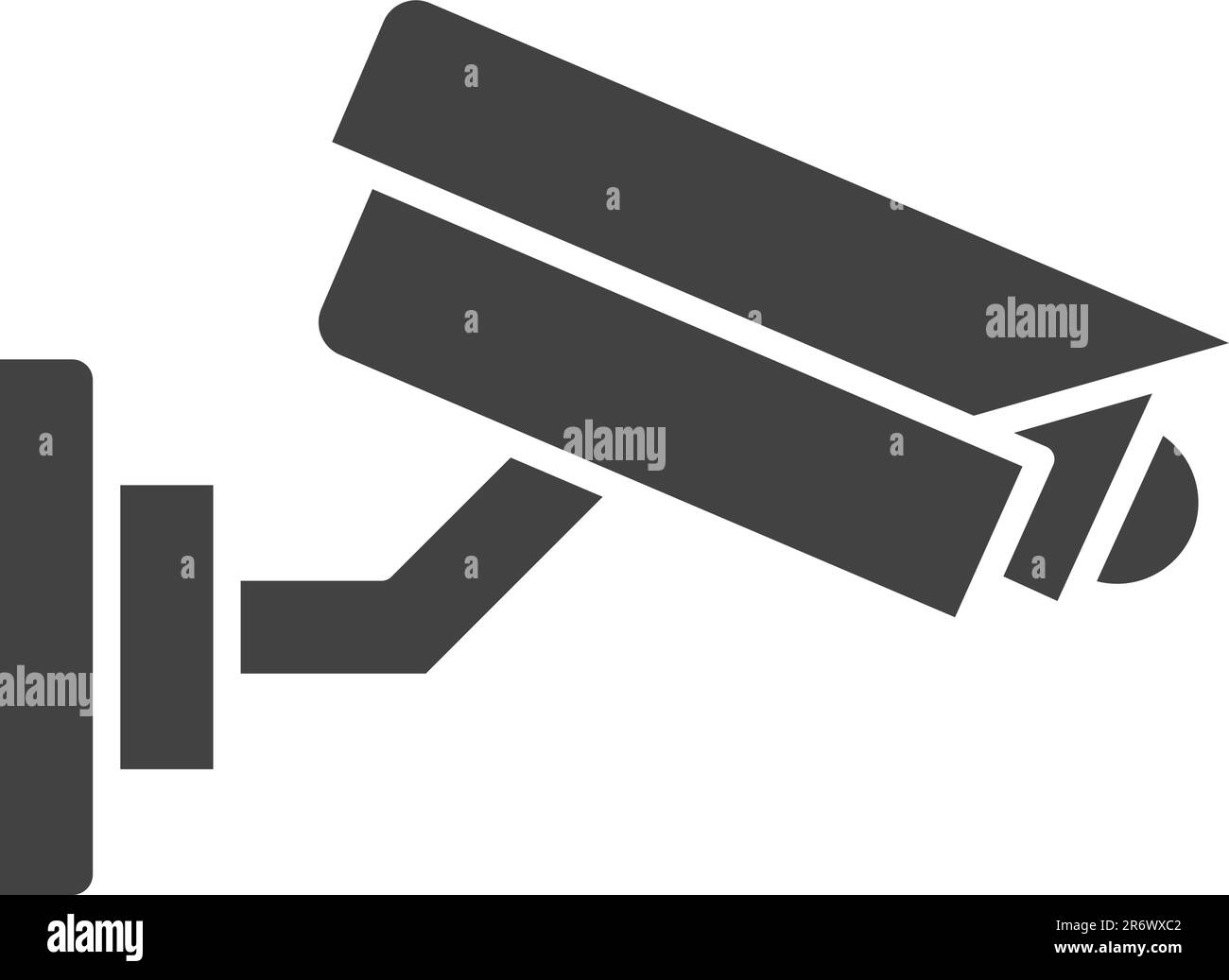 Cctv icon vector image Stock Vector Image & Art - Alamy