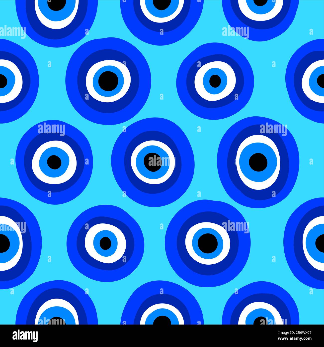 Greek Evil Eye Wallpaper