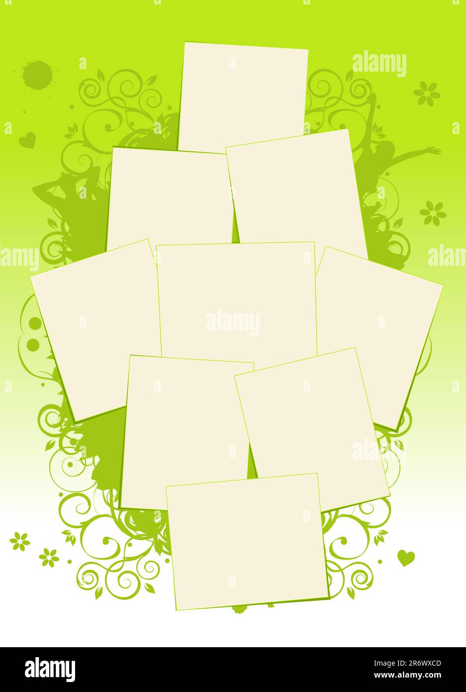 Collage and design and photo Stock Vector Images - Alamy