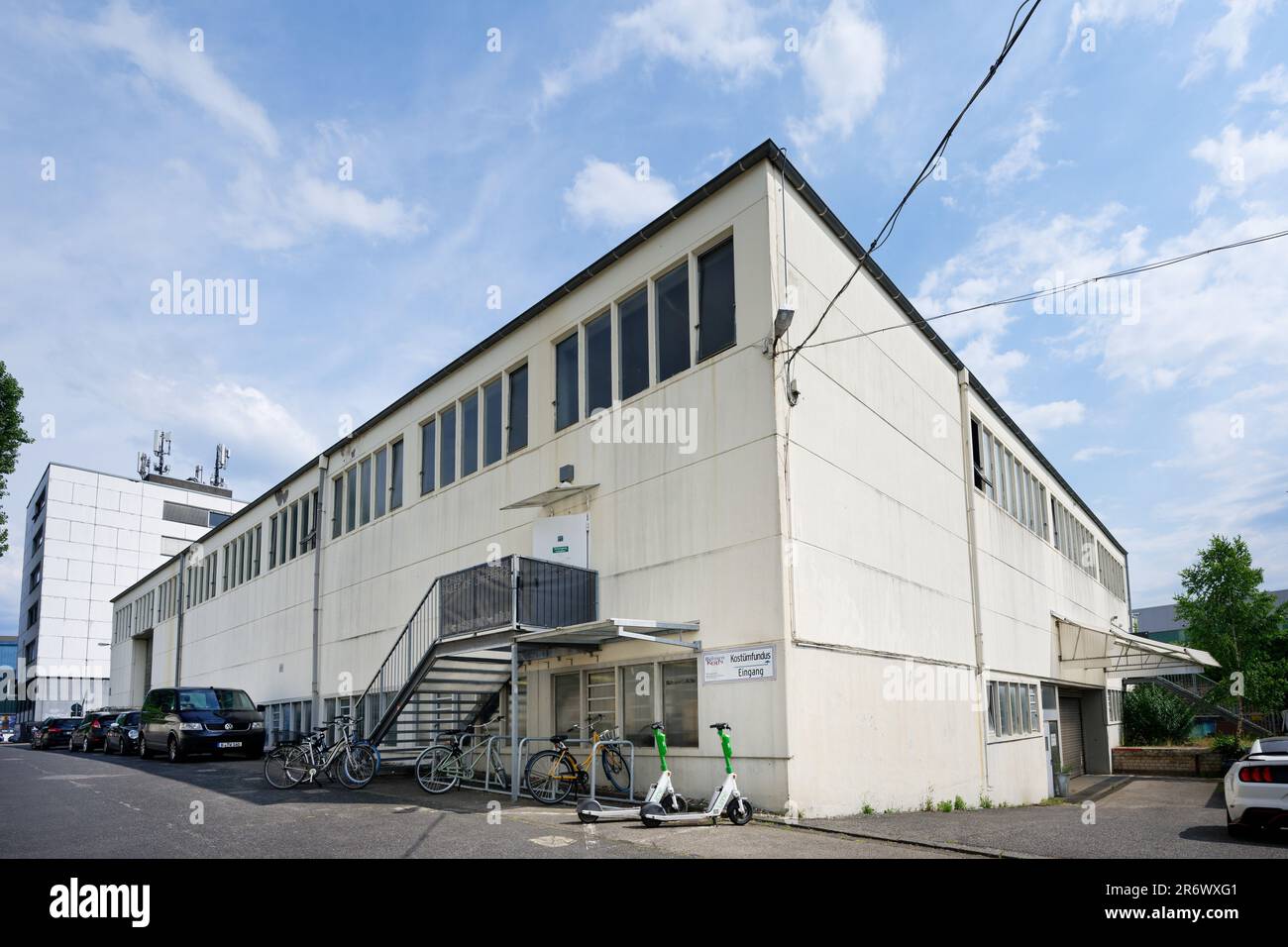 Cologne, Germany June 6 2023: building of the kostuemfundus of the ...