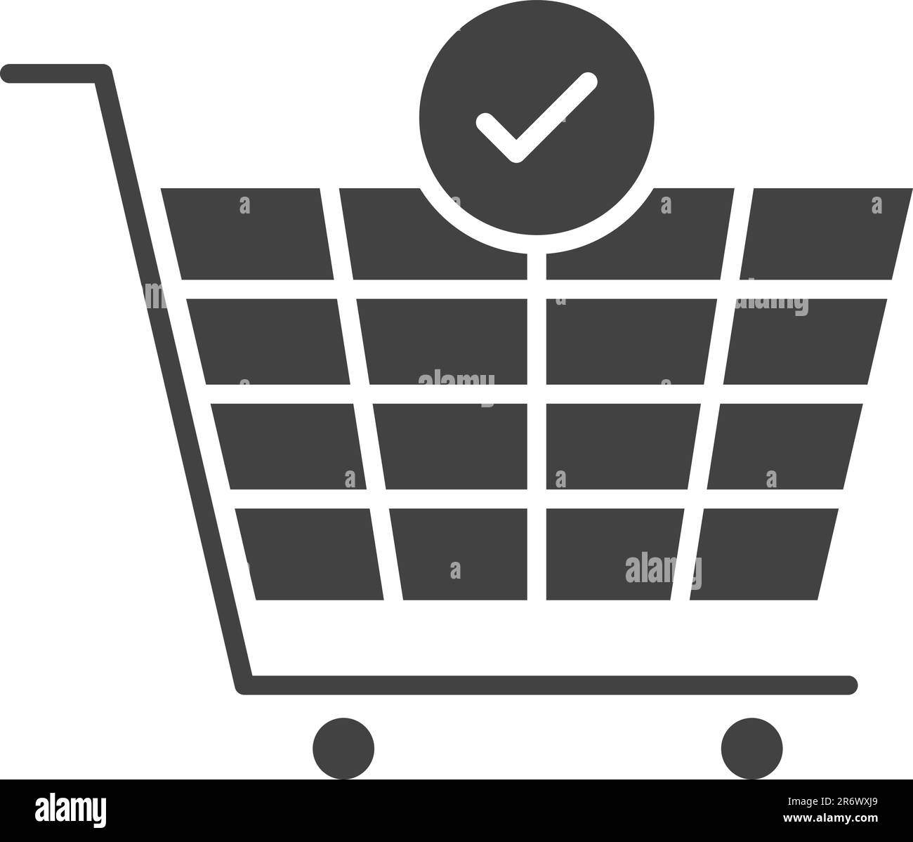 Checkout icon vector image Stock Vector Image & Art - Alamy