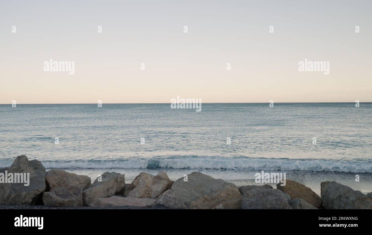 Side view antibes beach hi-res stock photography and images - Alamy