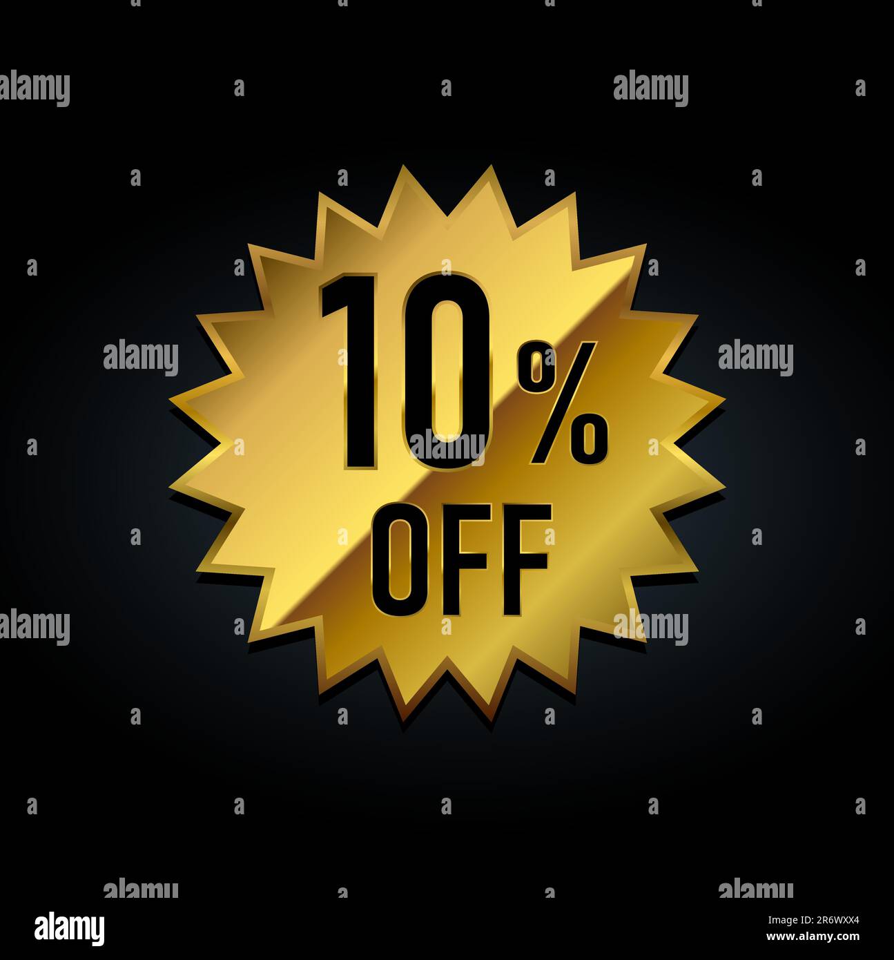 Gold lettering shop sign Stock Vector Images - Alamy