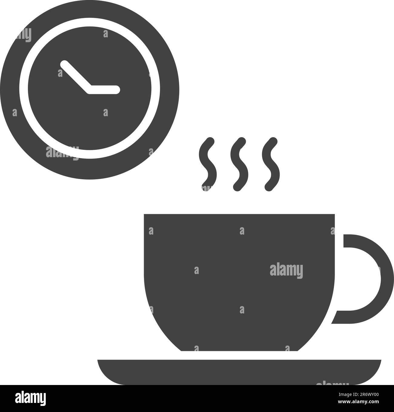 Coffee Break icon vector image Stock Vector Image & Art - Alamy
