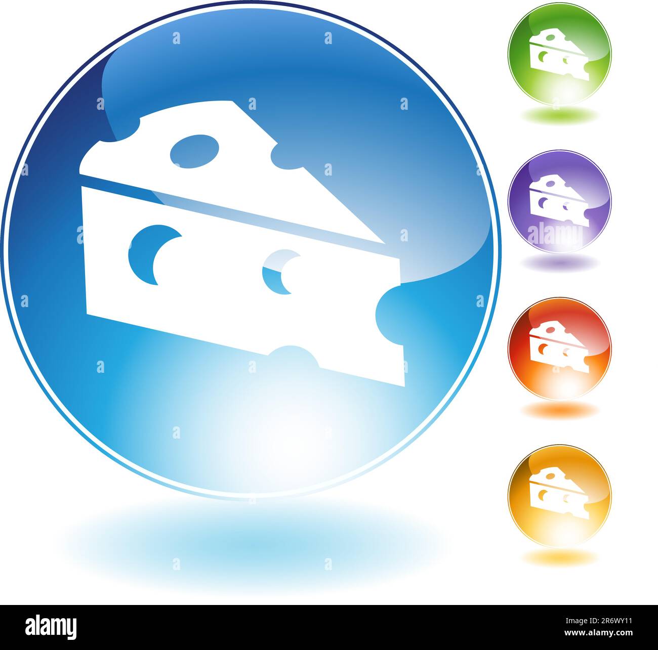 Wedge cheese glass red Cut Out Stock Images & Pictures - Alamy