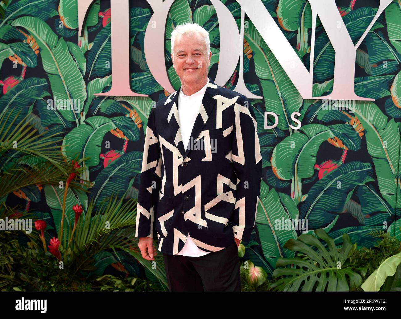 Tim Hatley arrives at the 76th annual Tony Awards on Sunday, June 11 ...