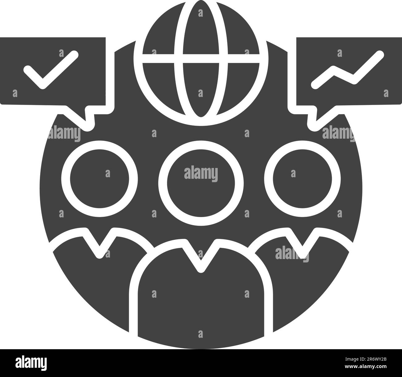 Company icon vector image Stock Vector Image & Art - Alamy