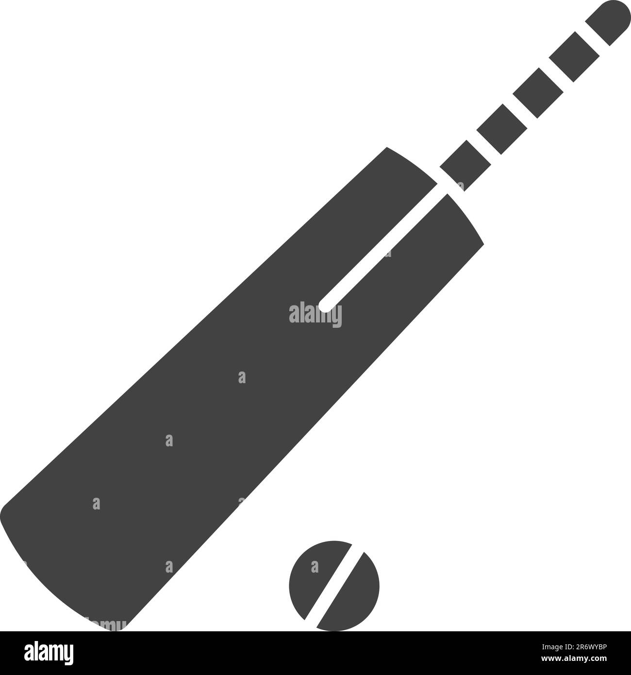 Cricket icon vector image Stock Vector Image & Art - Alamy