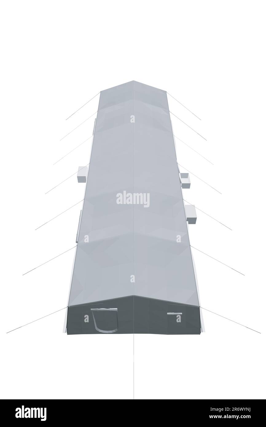 Summer camp image nature Black and White Stock Photos & Images - Alamy