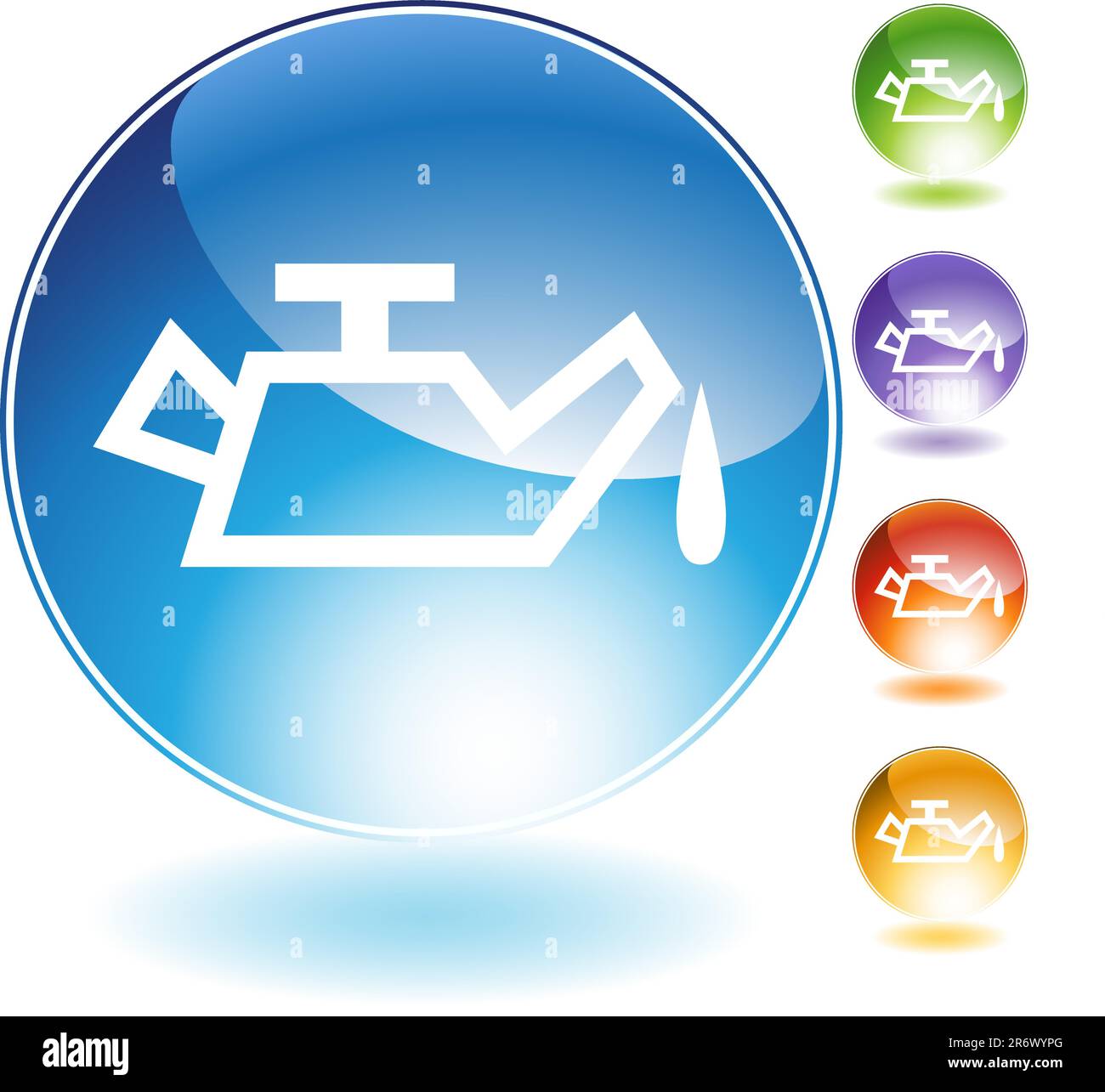 Oil warning light hi-res stock photography and images - Alamy