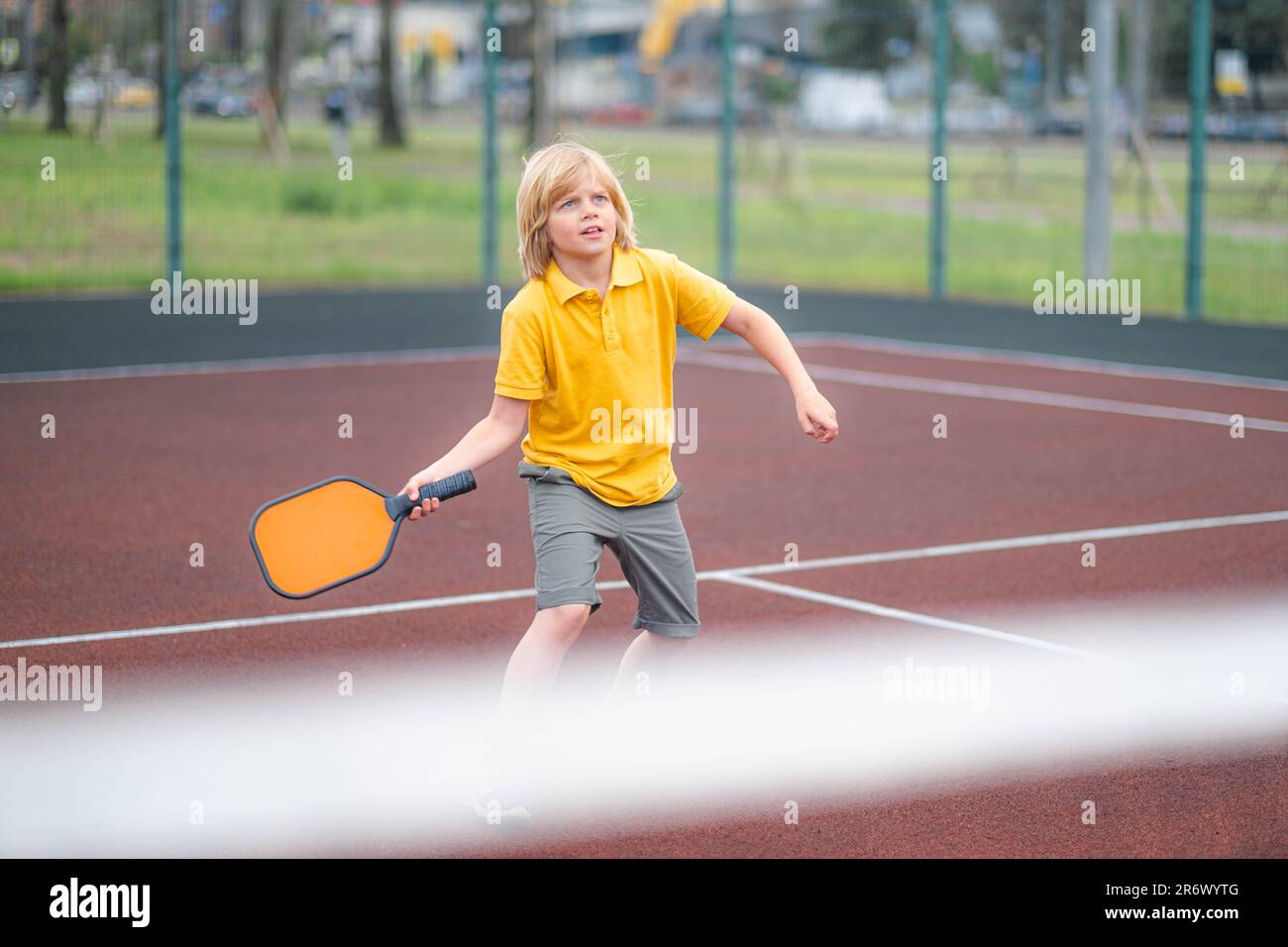 Pickleball for kids hi-res stock photography and images - Alamy