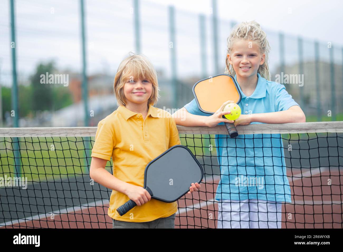 Pickleball for kids hi-res stock photography and images - Alamy