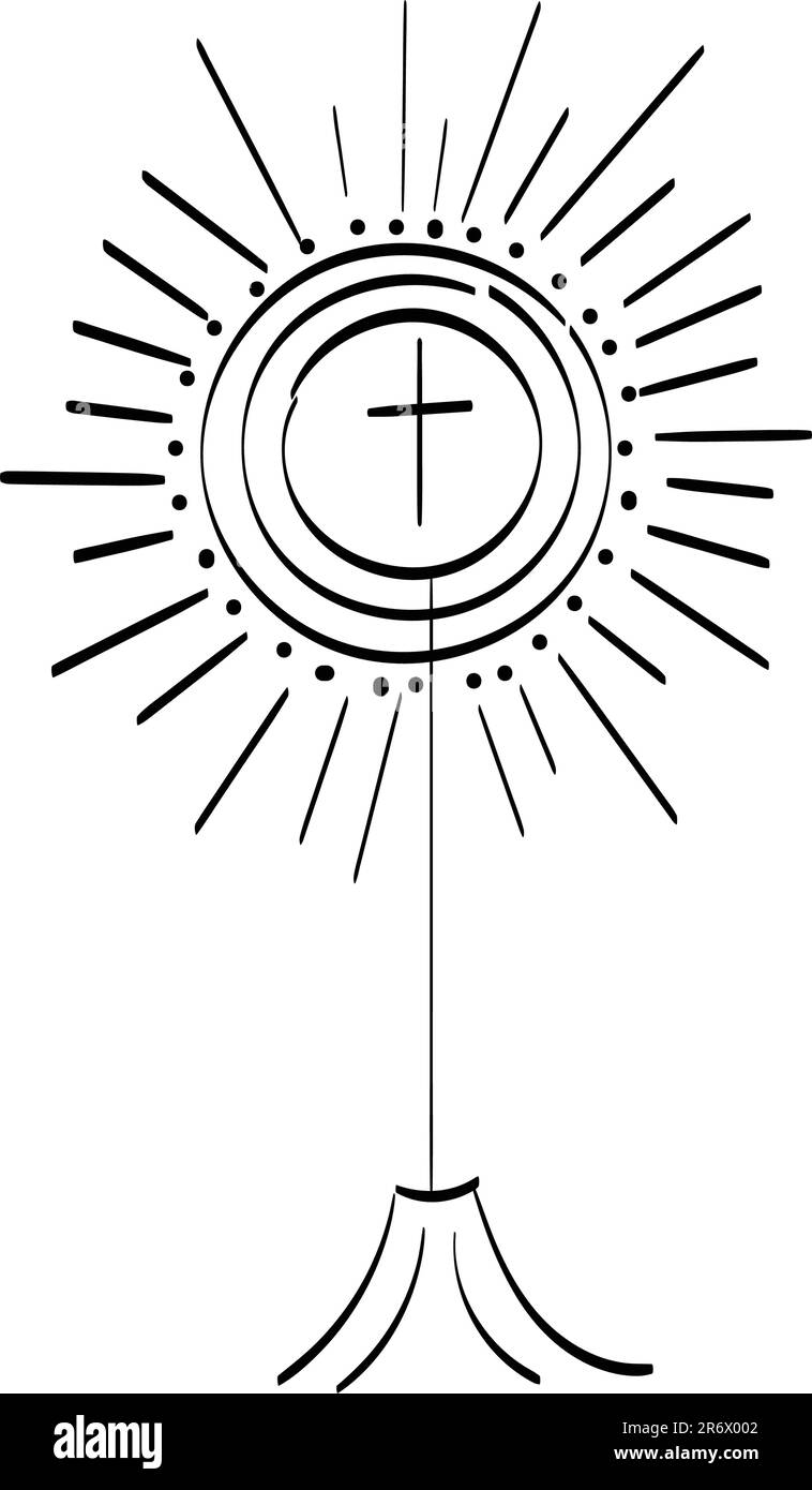 Corpus christi celebration Stock Vector Images - Alamy