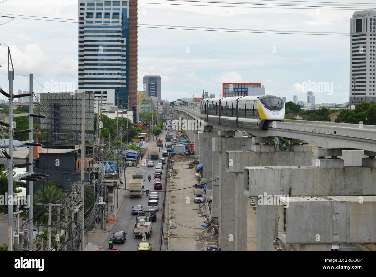 Bangkok, Thailand. 10th June, 2023. Complete 1 week Mass Rapid Transit ...