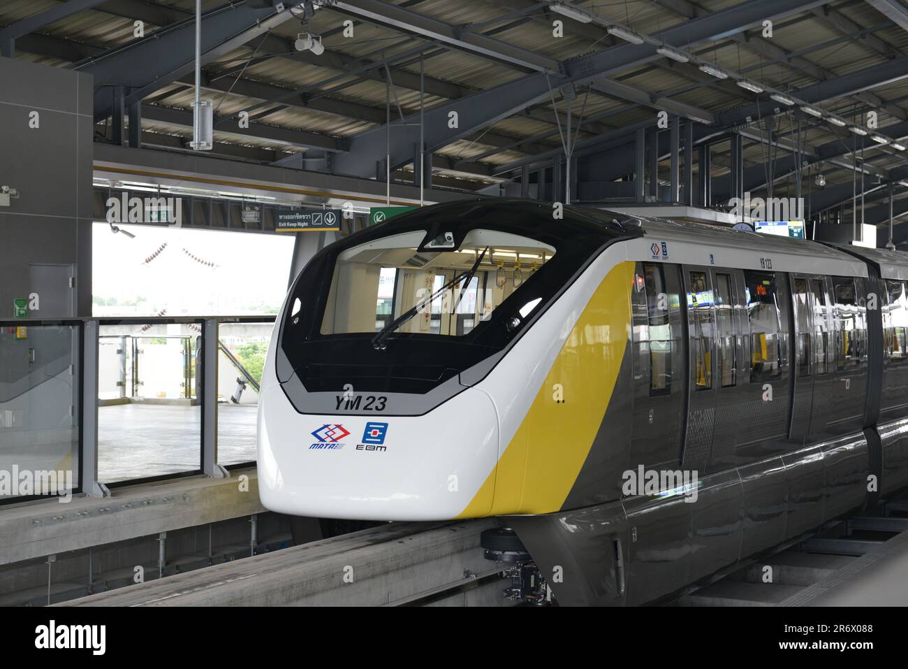 Bangkok, Thailand. 10th June, 2023. Complete 1 week Mass Rapid Transit ...