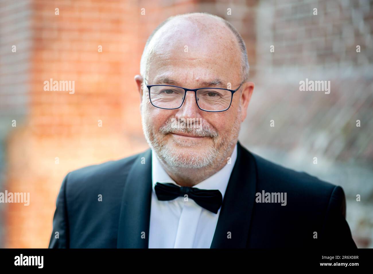 Emden, Germany. 11th June, 2023. Edzard Wagenaar, new festival director ...