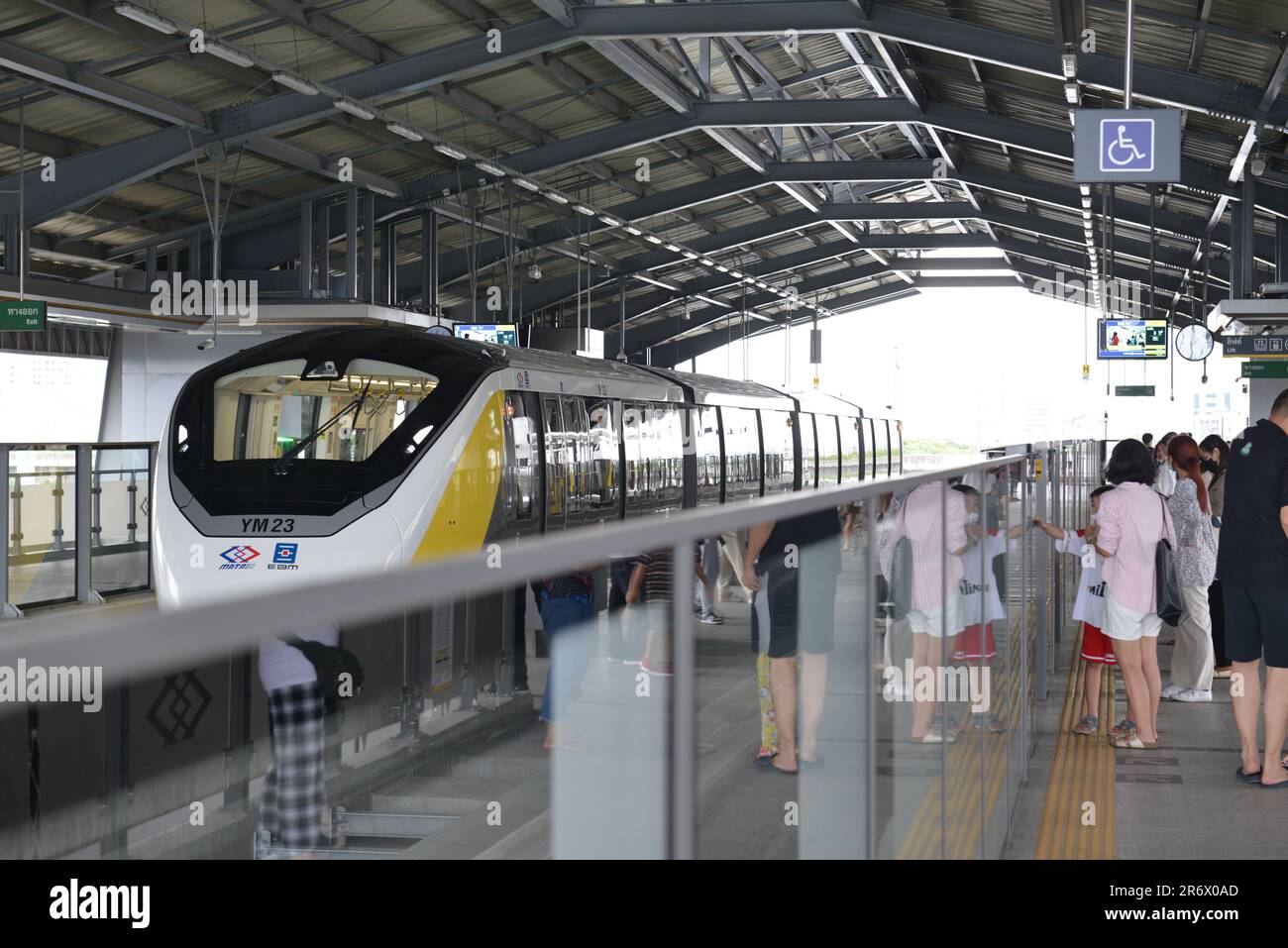 Bangkok, Thailand. 10th June, 2023. Complete 1 week Mass Rapid Transit ...