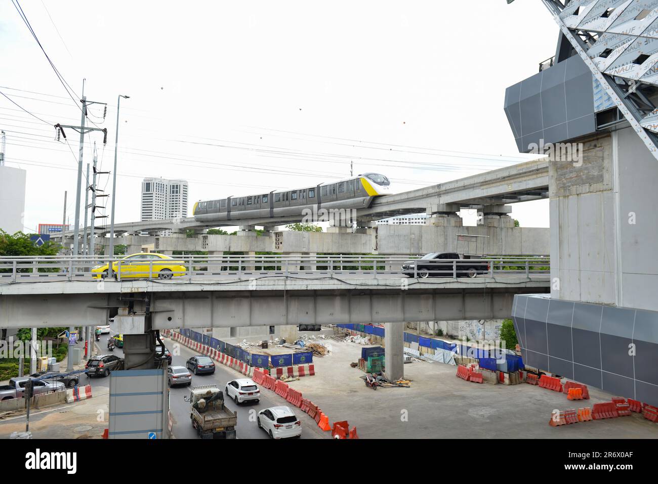 Bangkok, Thailand. 10th June, 2023. Complete 1 week Mass Rapid Transit ...