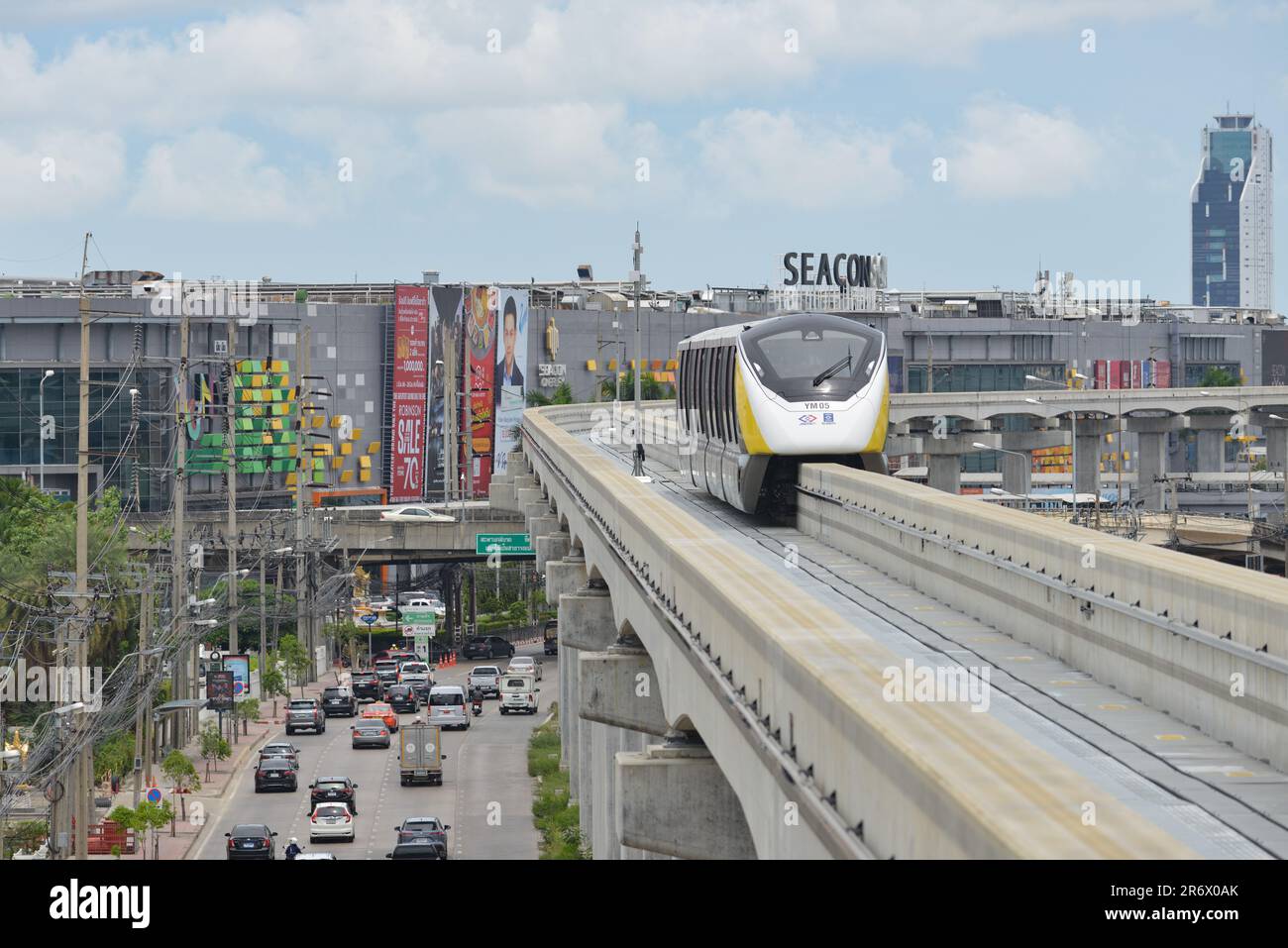 Bangkok, Thailand. 10th June, 2023. Complete 1 week Mass Rapid Transit ...
