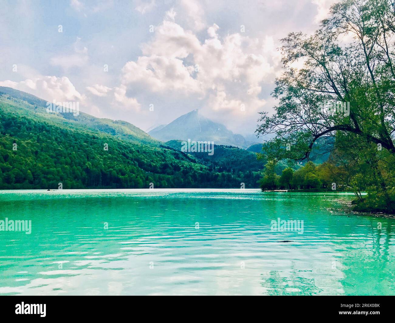 Italian Lakes in the north of Italy Stock Photo - Alamy
