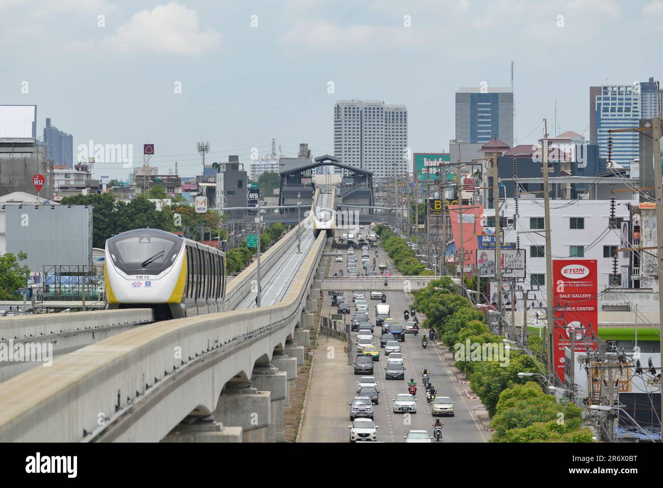 Bangkok, Thailand. 10th June, 2023. Complete 1 week Mass Rapid Transit ...